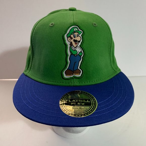 Flatbill flex | Accessories | Flatbill Flex Hat Nintendo Super Mario ...